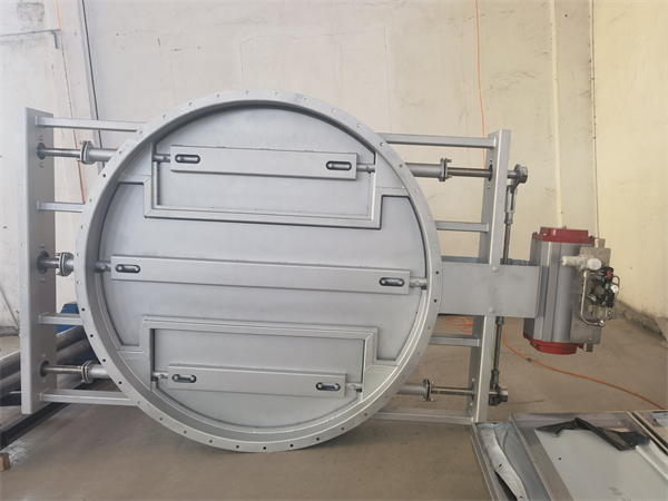 Multi-leaf Butterfly Damper - 豫九环保设备（大连）有限公司